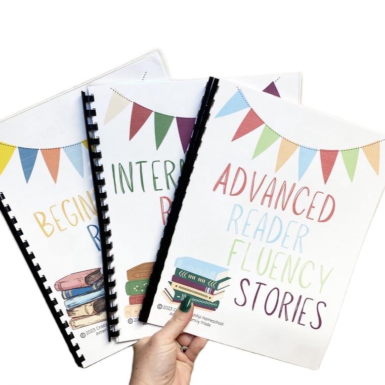 3 Fluency BUNDLE. Beginner, intermediate and advanced. – Crazy ...