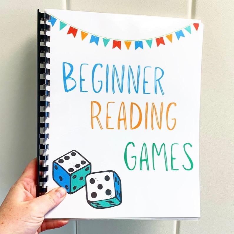 Beginning reader book – Crazy Beautiful Homeschool